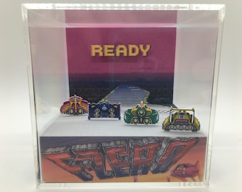 Race Shadow Box - Etsy