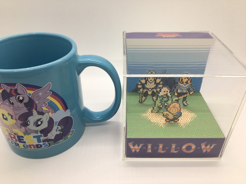 Willow for the Nintendo NES Shadow Box Diorama Cube - Etsy