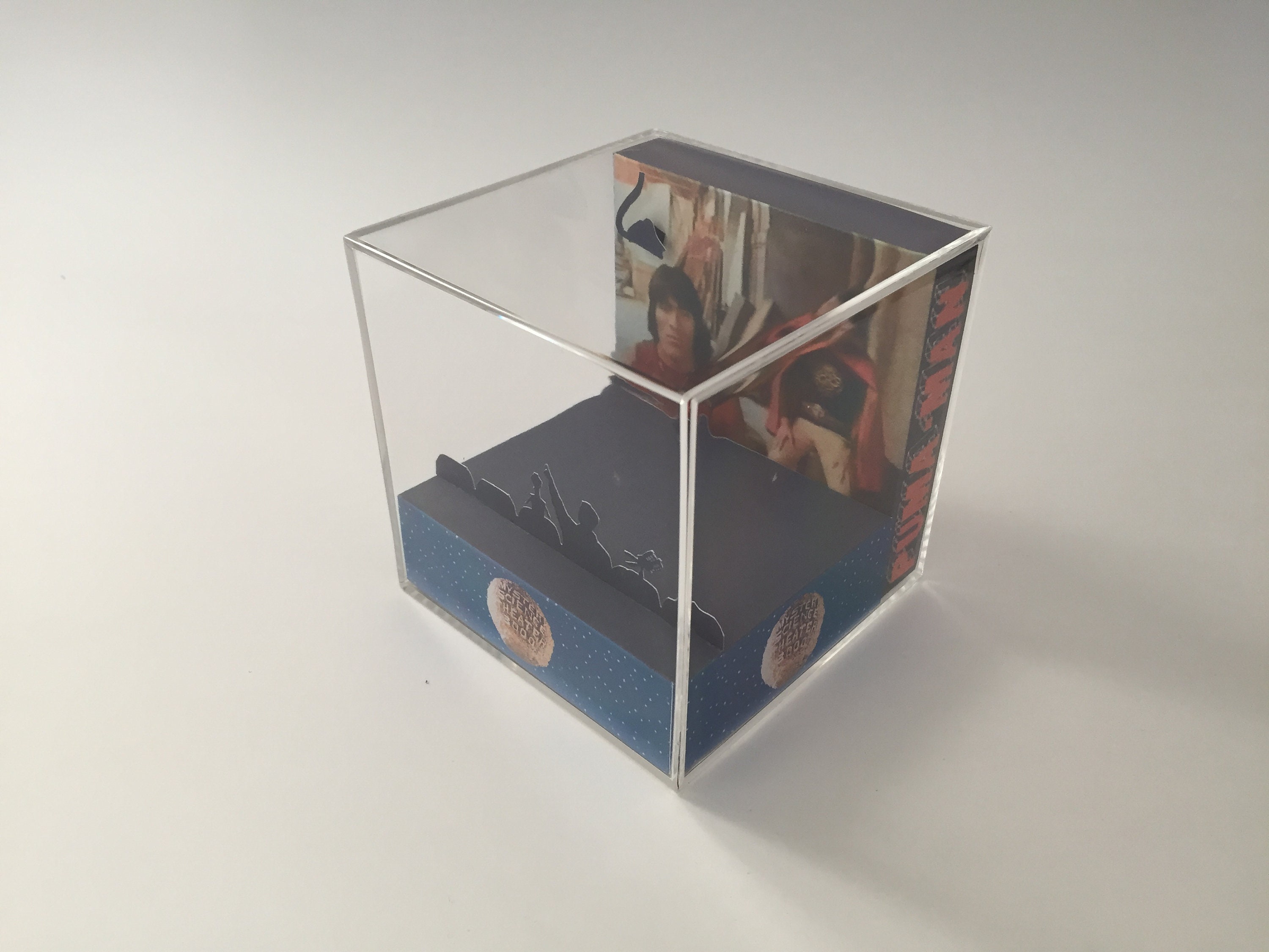 MST3K Mystery Science Theater 3000 Puma Man Shadow Box Art | Etsy