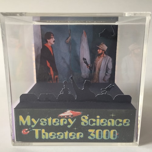 Mst3k Art Print Poster Mystery Science Theater 3000 - Etsy