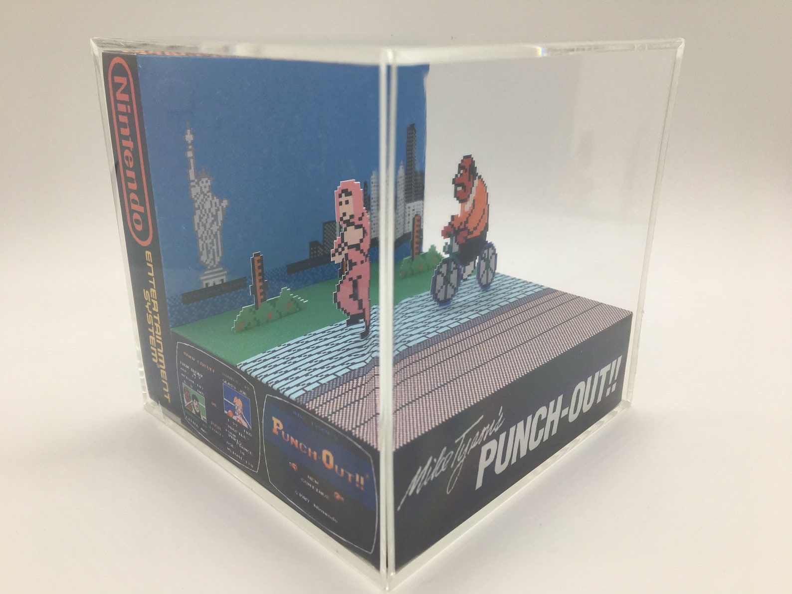 Mike Tyson's Punch Out Little Mac and Doc Louis Training | Etsy