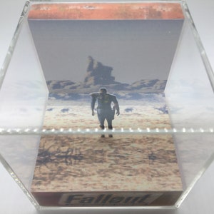 The Original Fallout for PC Ending Cutscene Into the Wasteland Shadow ...