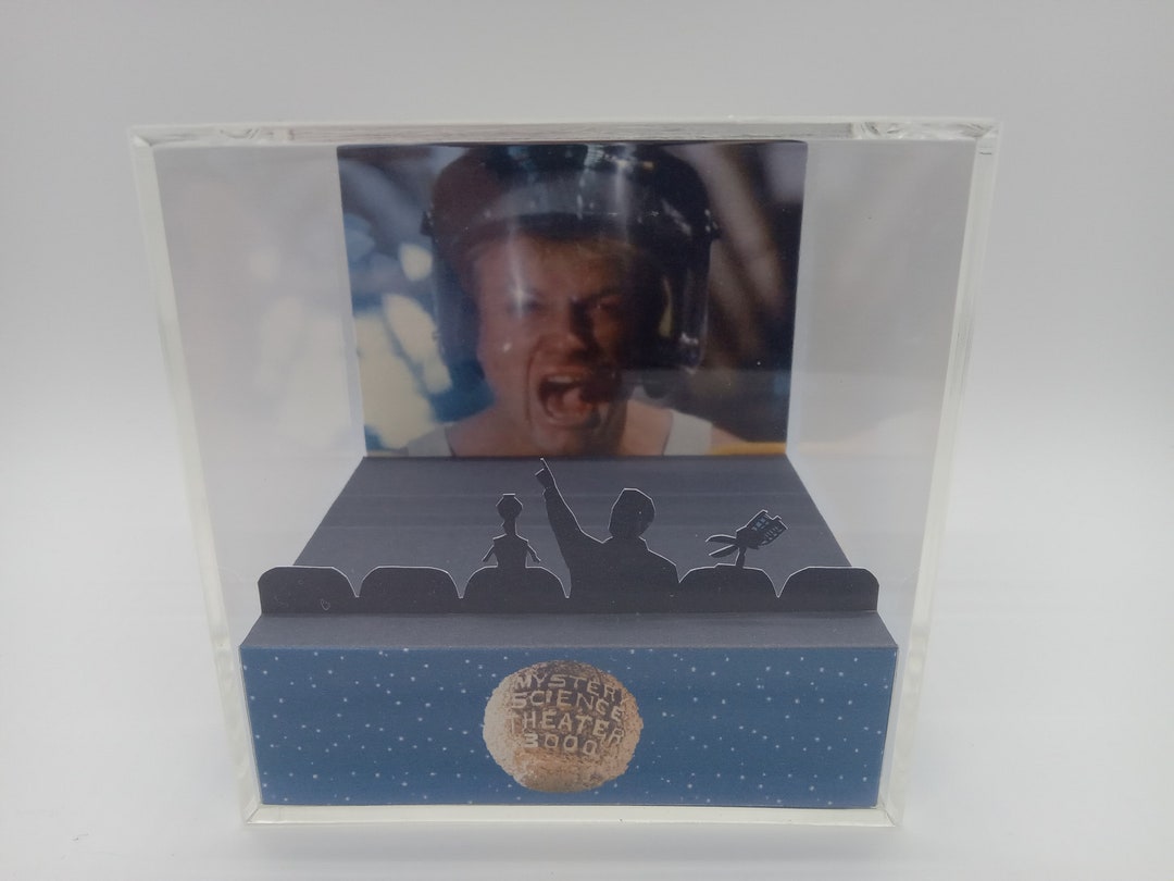 MST3K Space Mutiny Punch Rock Slab Mystery Science Theater 3000 Shadow ...