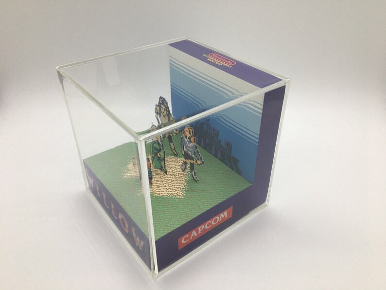 Willow for the Nintendo NES Shadow Box Diorama Cube - Etsy