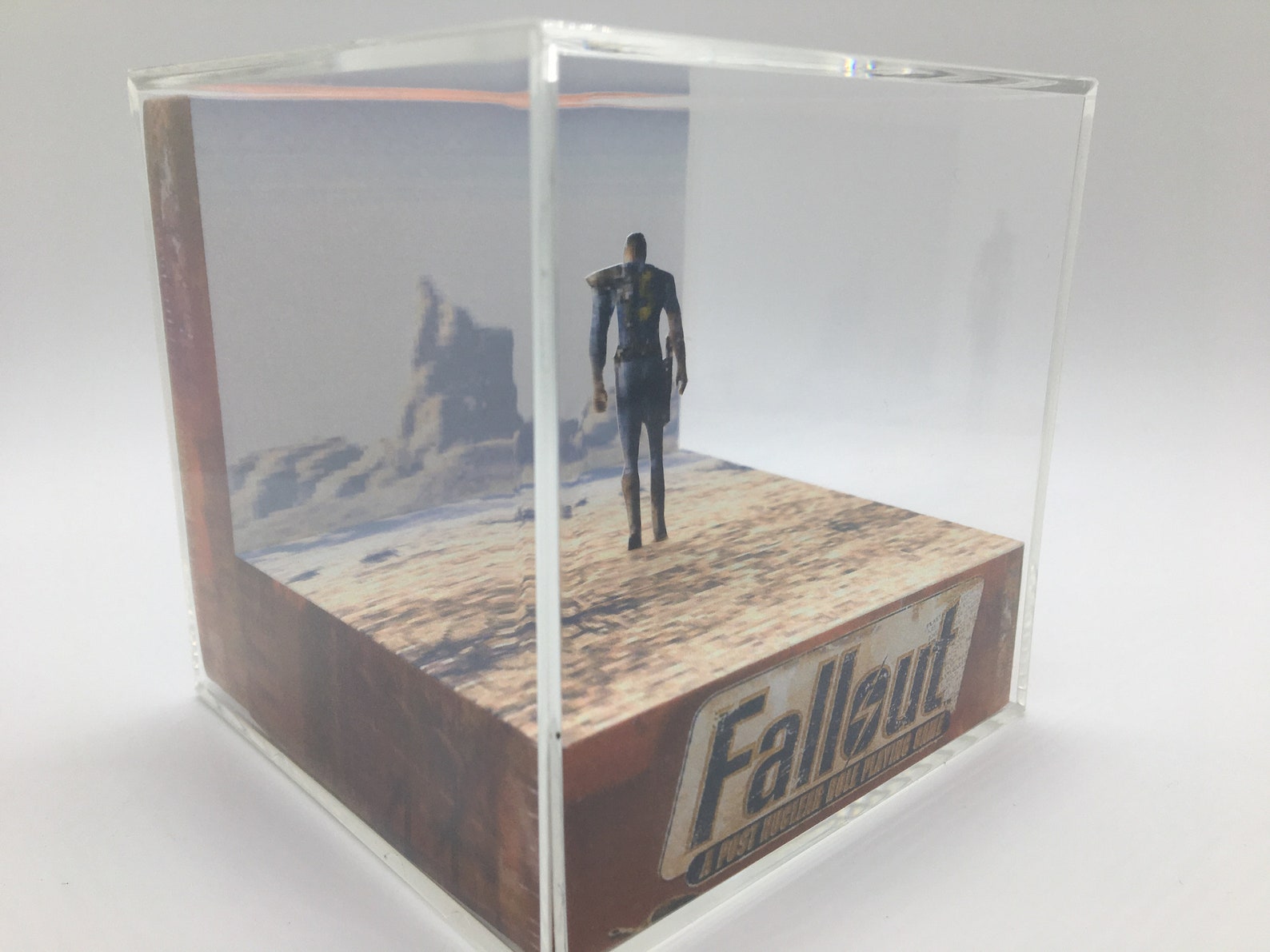 The Original Fallout for PC Ending Cutscene Into the Wasteland Shadow ...