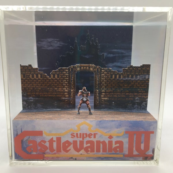 Super Castlevania Iv - Etsy