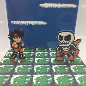 Clash at Demonhead Big Bang Vs. Tom Guycot Shadow Box Diorama Cube - Etsy