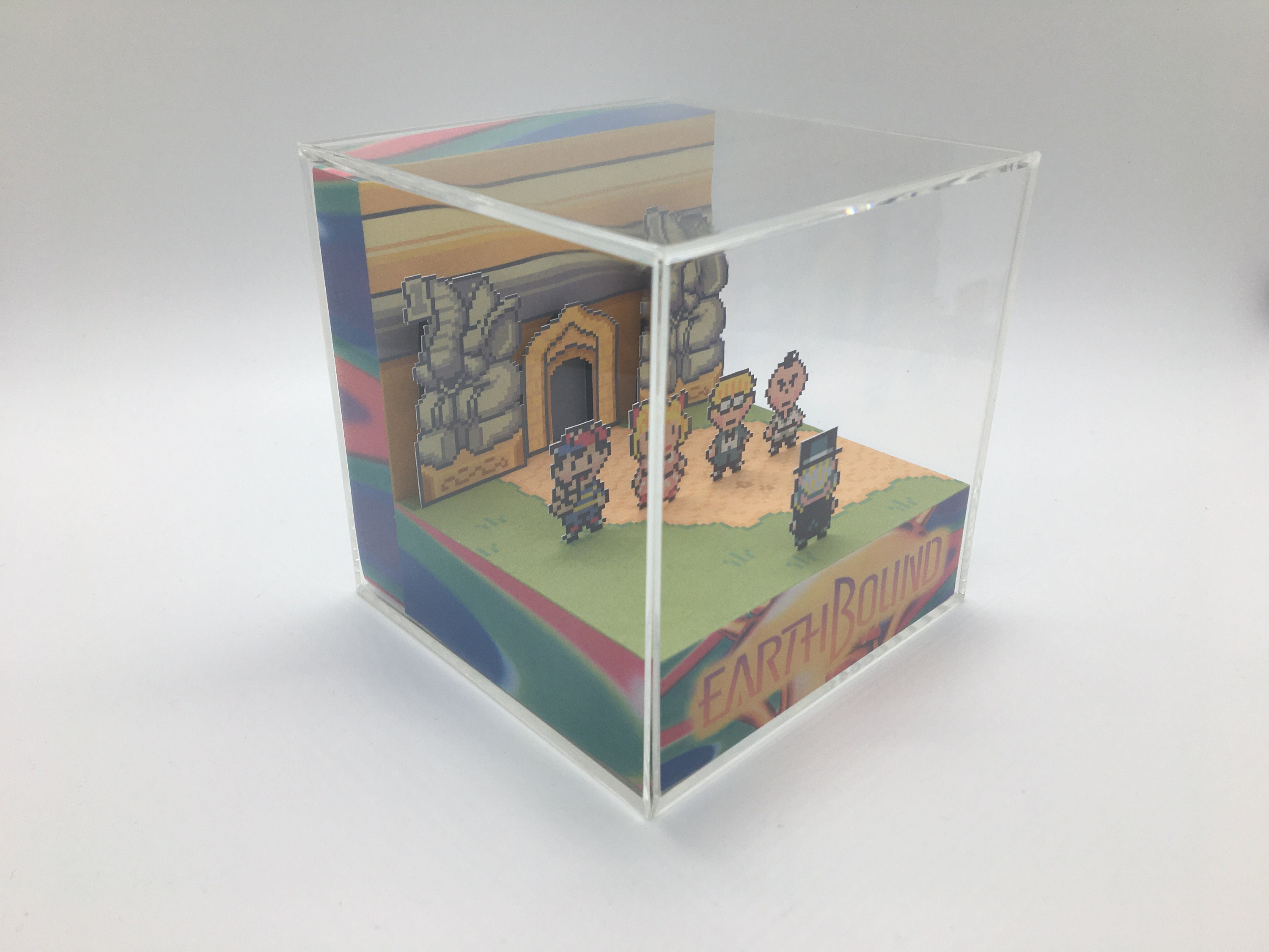 Earthbound Photo Op With the Cameraman in Dalaam Shadow Box | Etsy