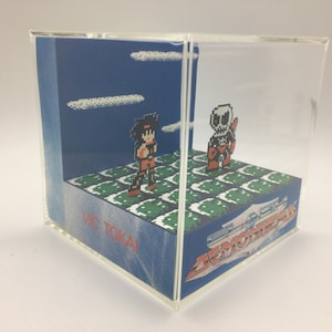 Clash at Demonhead Big Bang Vs. Tom Guycot Shadow Box Diorama Cube - Etsy