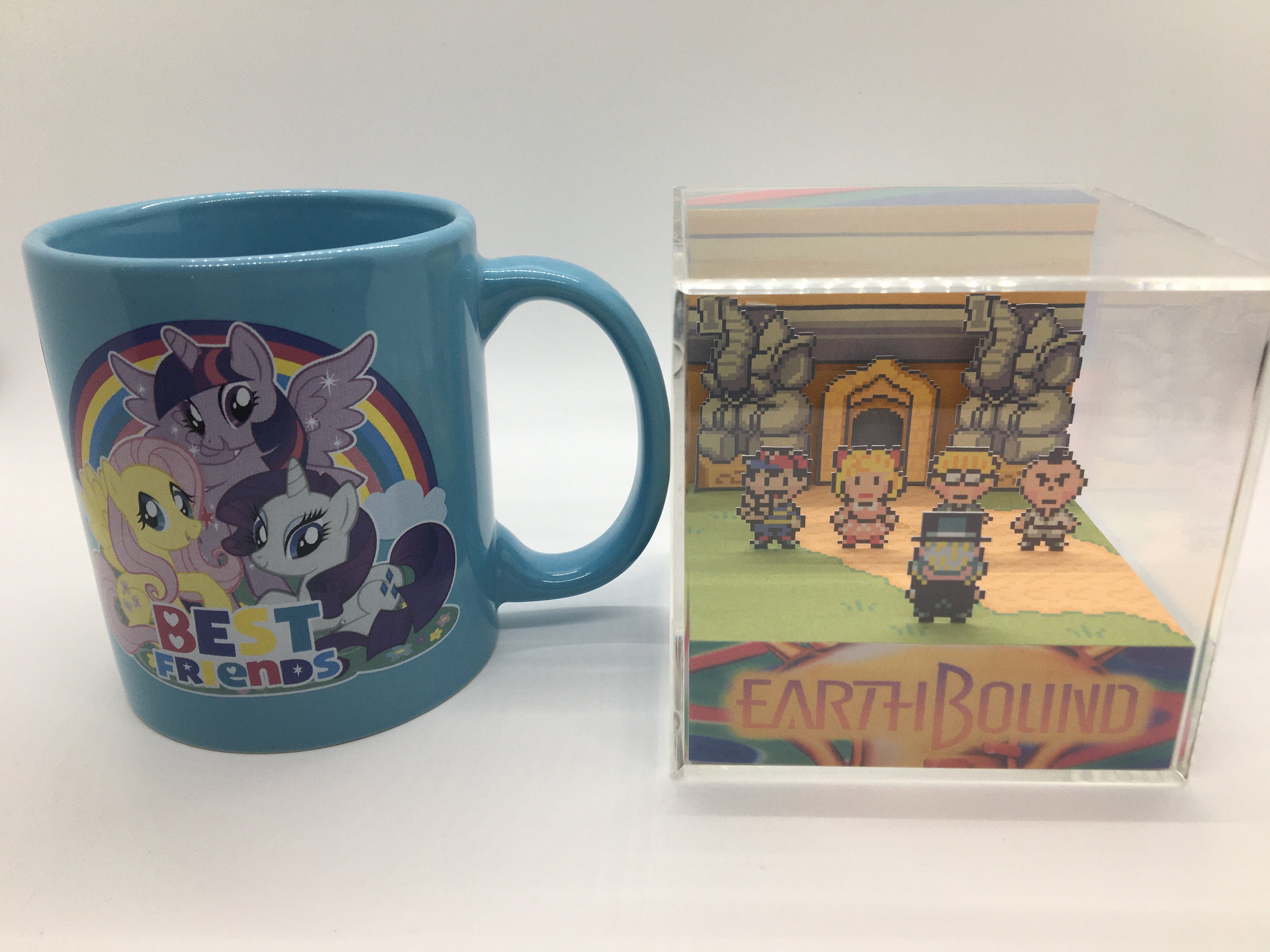 Earthbound Photo Op With the Cameraman in Dalaam Shadow Box | Etsy