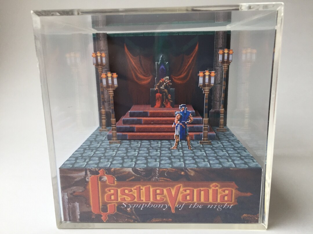 Castlevania Symphony of the Night Dracula's Castle Keep Shadow Shadow ...