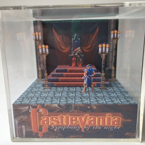 Castlevania Symphony of the Night Shadow Box - Etsy