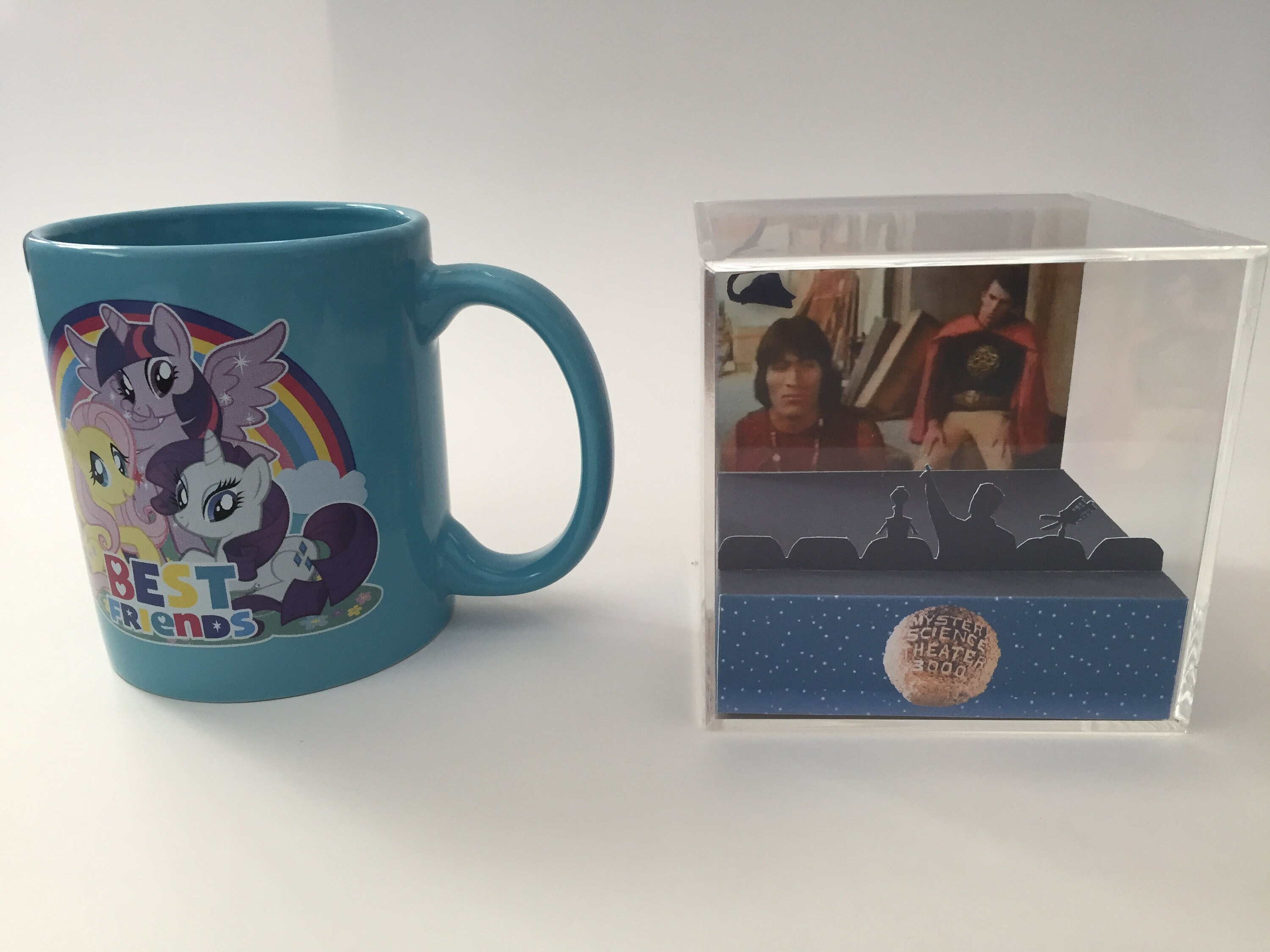 MST3K Mystery Science Theater 3000 Puma Man Shadow Box Art | Etsy