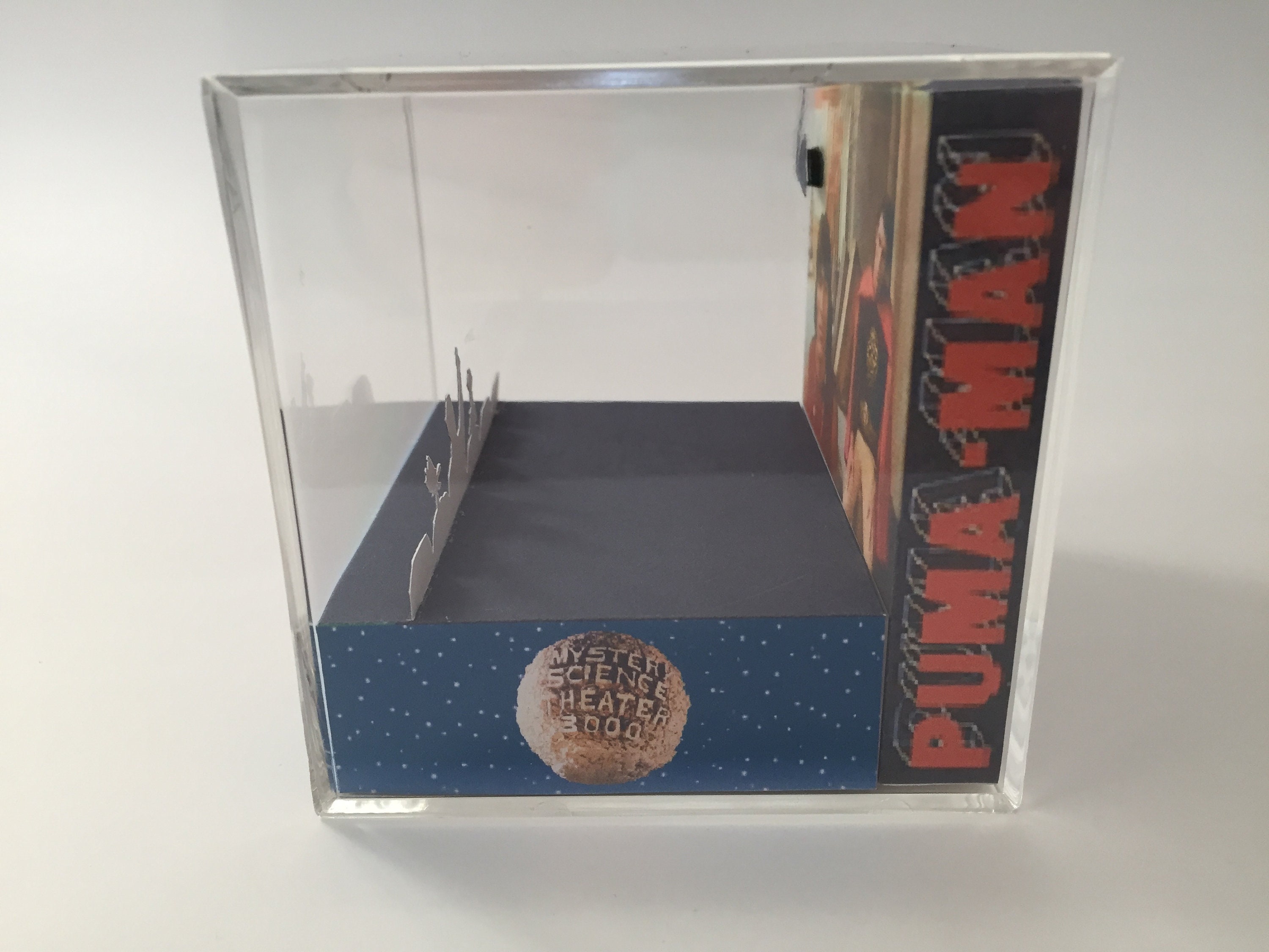 MST3K Mystery Science Theater 3000 Puma Man Shadow Box Art | Etsy