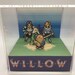 Willow for the Nintendo NES Shadow Box Diorama Cube - Etsy