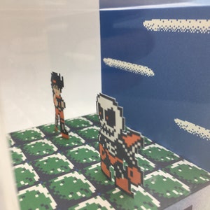 Clash at Demonhead Big Bang Vs. Tom Guycot Shadow Box Diorama Cube - Etsy