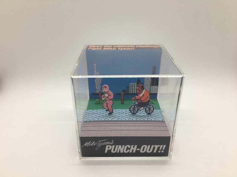 Mike Tyson's Punch Out Little Mac and Doc Louis Training | Etsy