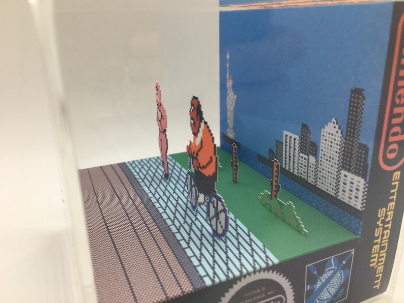 Mike Tyson's Punch Out Little Mac and Doc Louis Training | Etsy