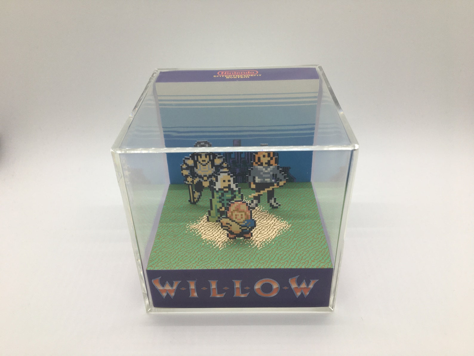 Willow for the Nintendo NES Shadow Box Diorama Cube - Etsy