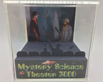 Science Shadow Box - Etsy