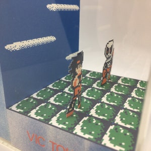 Clash at Demonhead Big Bang Vs. Tom Guycot Shadow Box Diorama Cube - Etsy