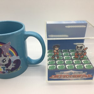 Clash at Demonhead Big Bang Vs. Tom Guycot Shadow Box Diorama Cube - Etsy