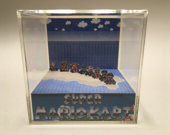 Mario Kart Cardboard Box - Etsy