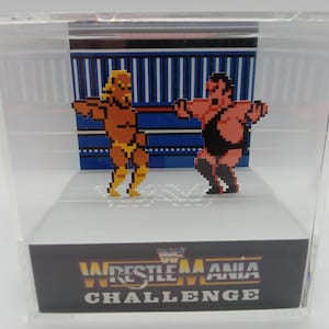 Wwf Wrestlemania Challenge - Etsy