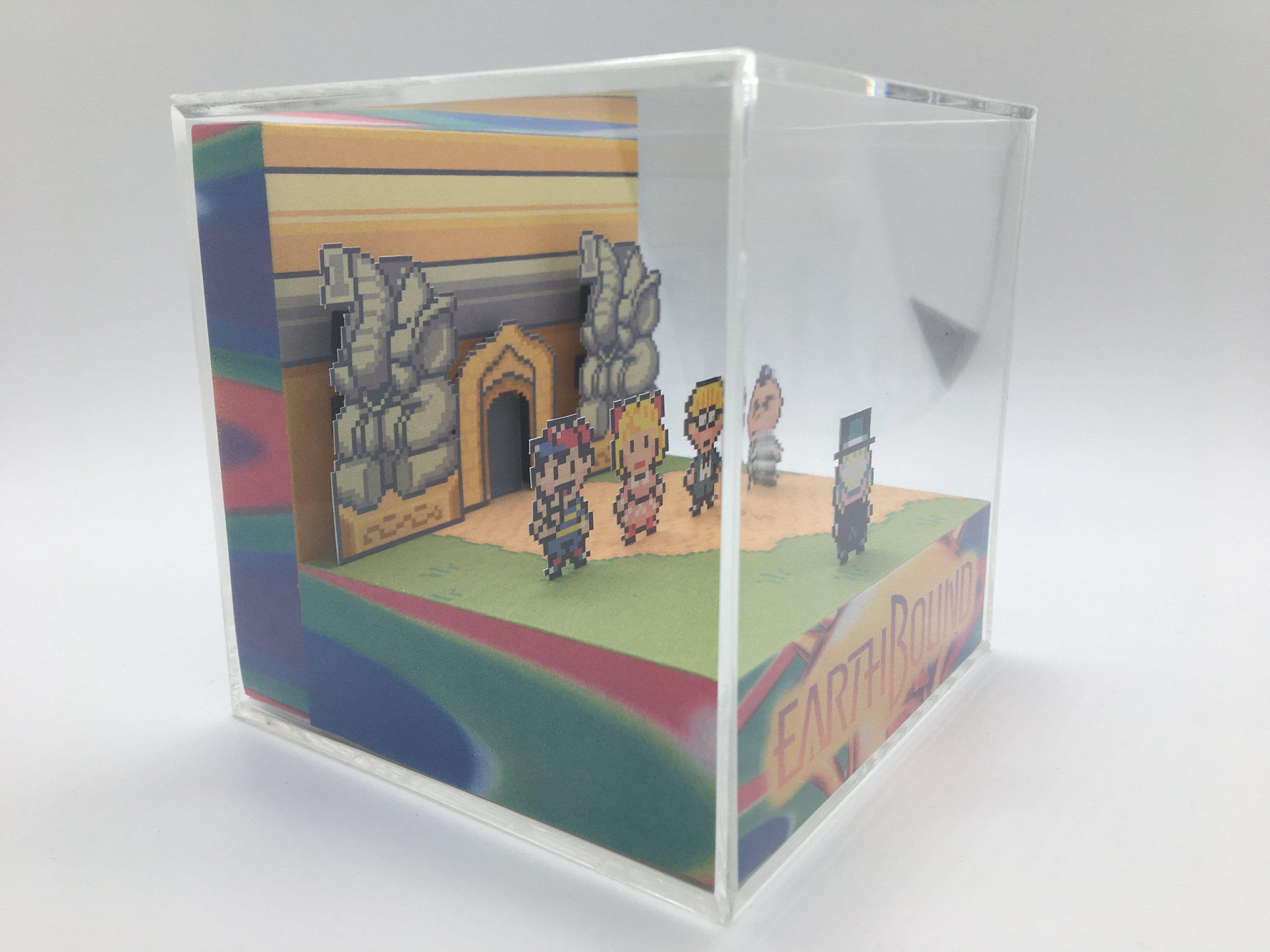 Earthbound Photo Op With the Cameraman in Dalaam Shadow Box | Etsy