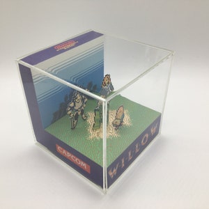 Willow for the Nintendo NES Shadow Box Diorama Cube - Etsy