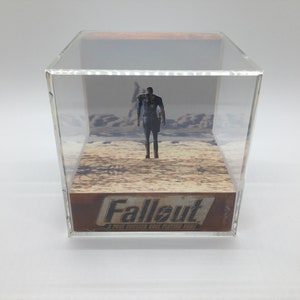The Original Fallout for PC Ending Cutscene Into the Wasteland Shadow ...