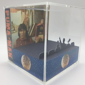 MST3K Mystery Science Theater 3000 Puma Man Shadow Box Art Diorama ...