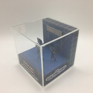 Michael Jackson's Moonwalker at Club 30 Shadow Box Diorama Cube - Etsy
