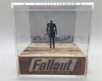 Fallout Shadow Box - Etsy