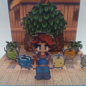 Stardew Valley Customizable! Personalized! Junimo in the Community ...