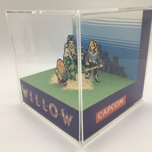 Willow for the Nintendo NES Shadow Box Diorama Cube - Etsy