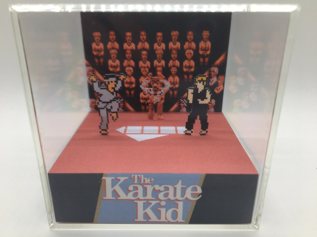 The Karate Kid Final Round in the All Valley Karate Championship Shadow ...