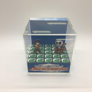 Clash at Demonhead Big Bang Vs. Tom Guycot Shadow Box Diorama Cube - Etsy