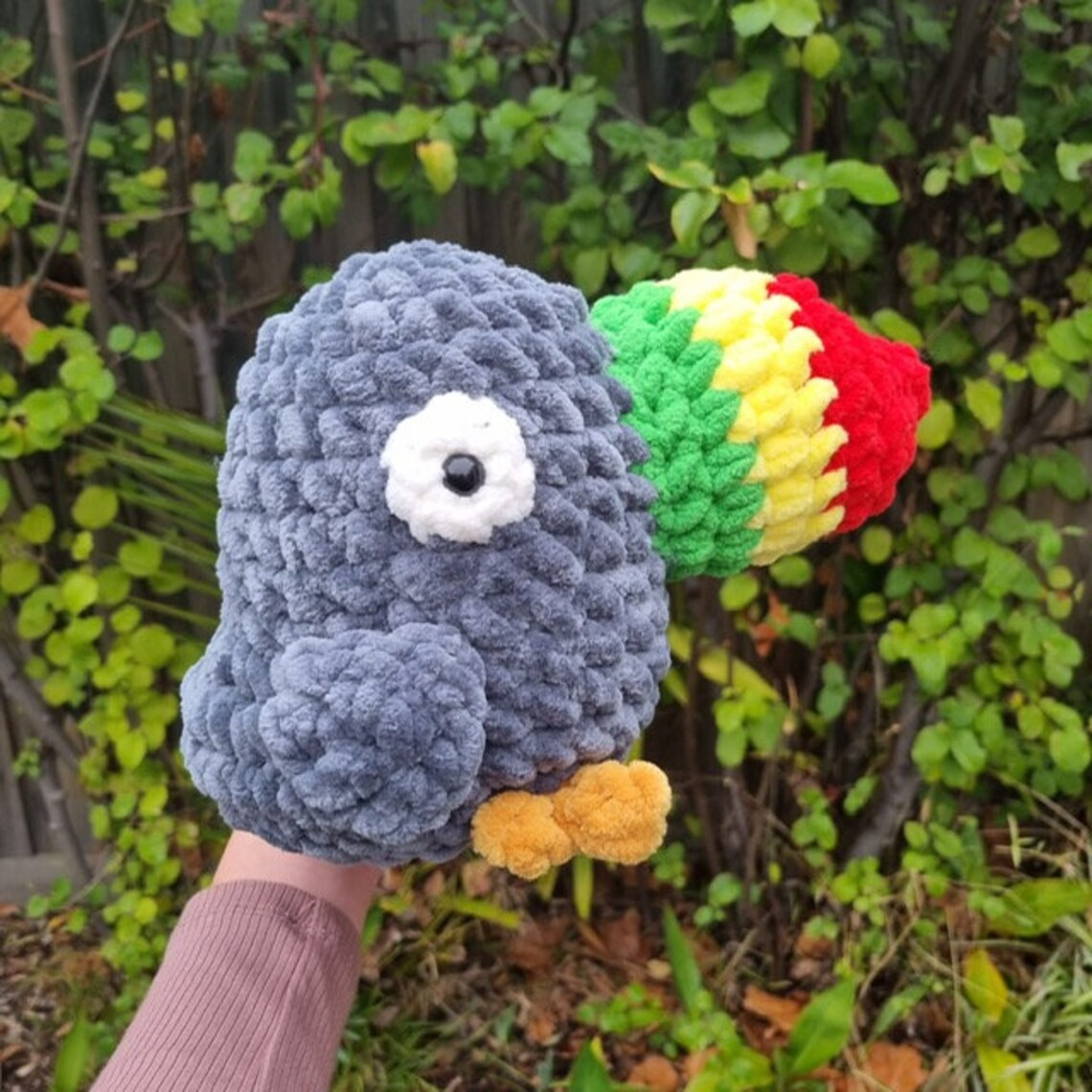 Toucan Crochet Pattern Pdf - Etsy