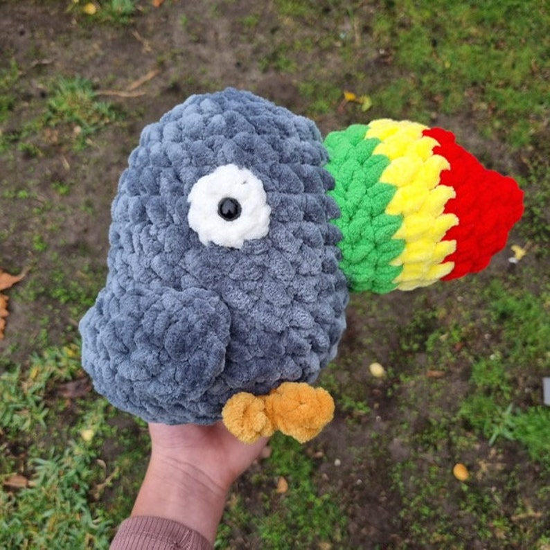 Toucan Crochet Pattern Pdf - Etsy