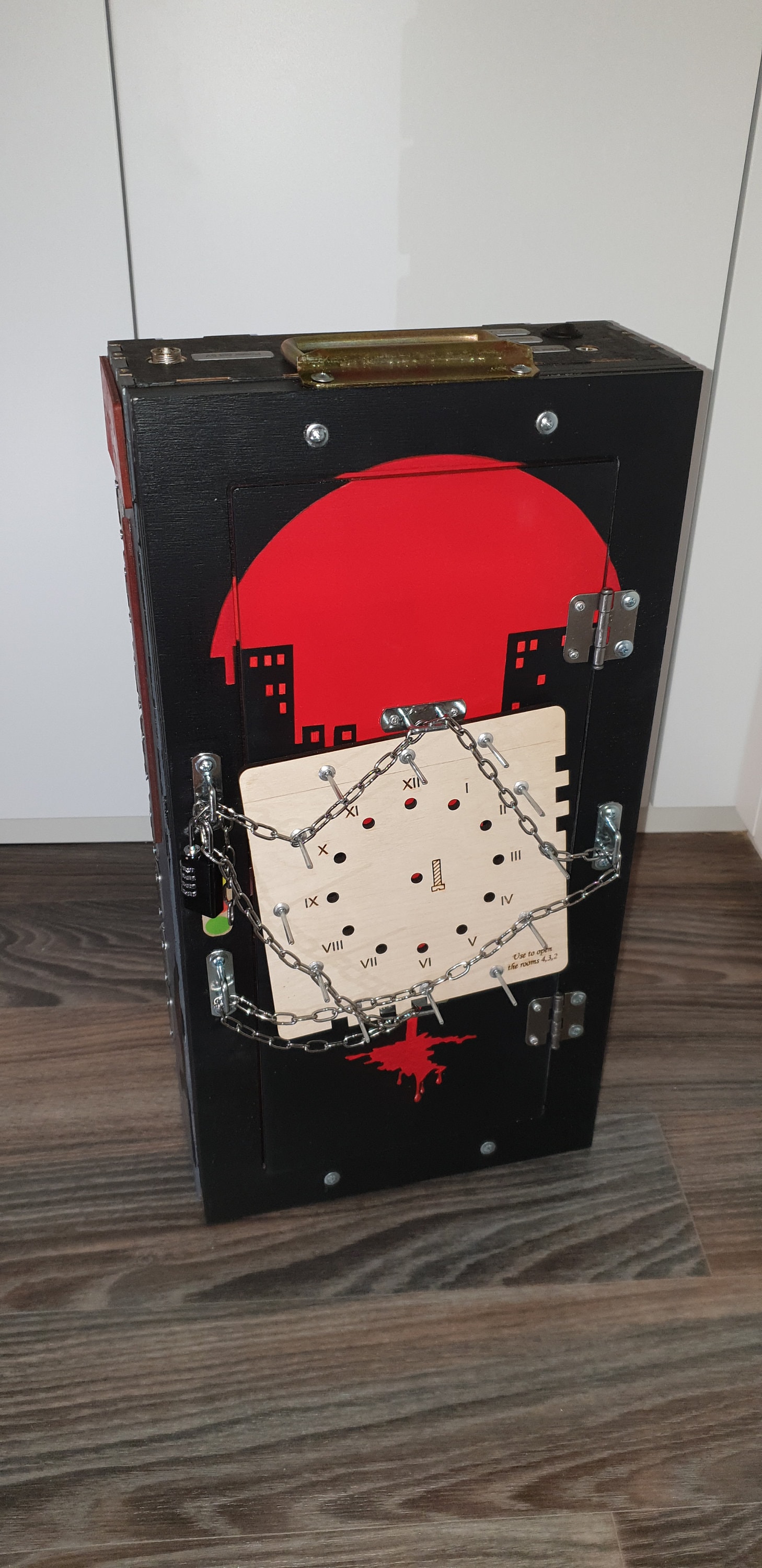 Portable Escape Room. Puzzle Game Box. Puzzle Box. Portable Game ...