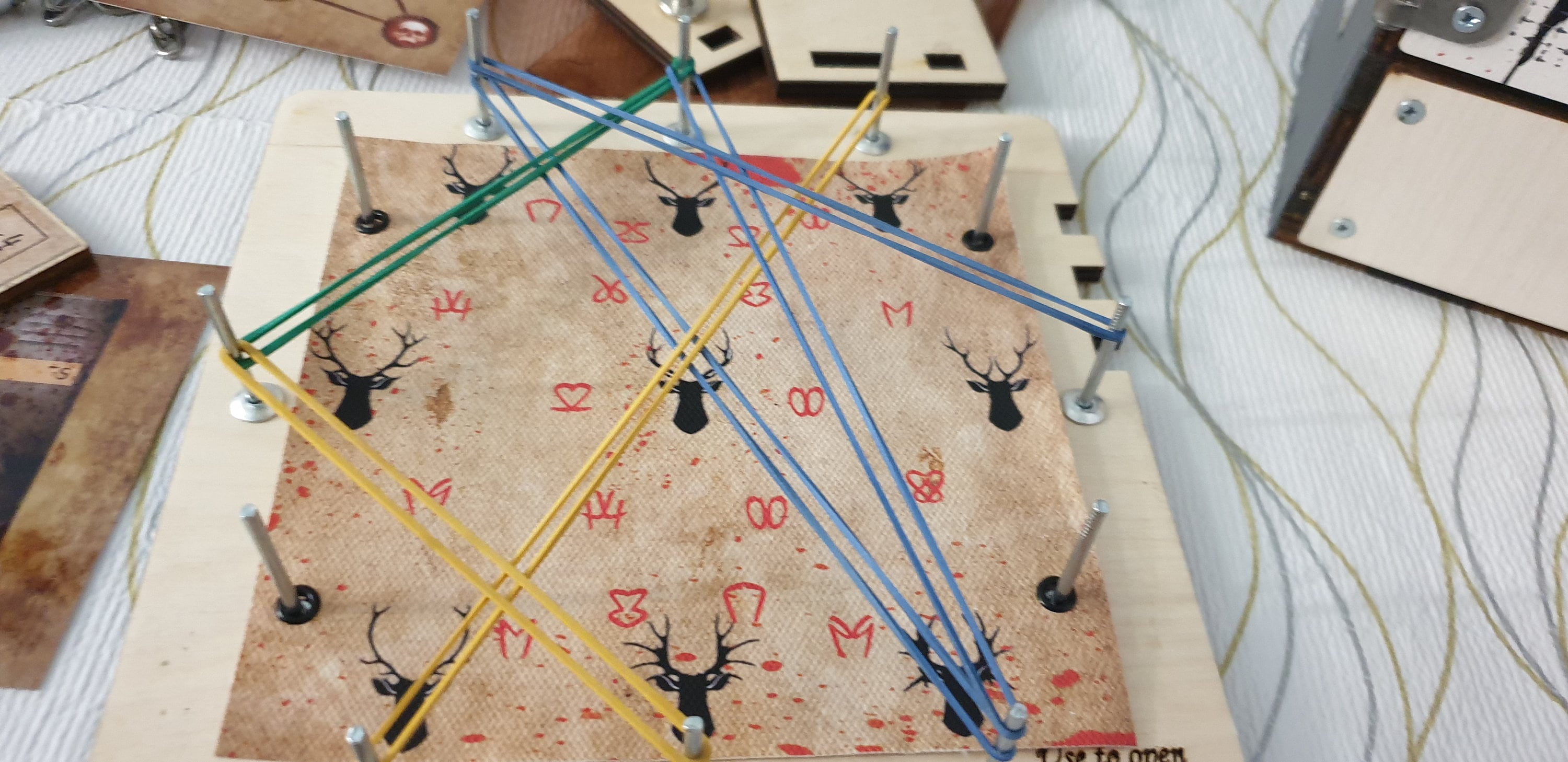 Portable Escape Room. Puzzle Game Box. Puzzle Box. Portable - Etsy Canada