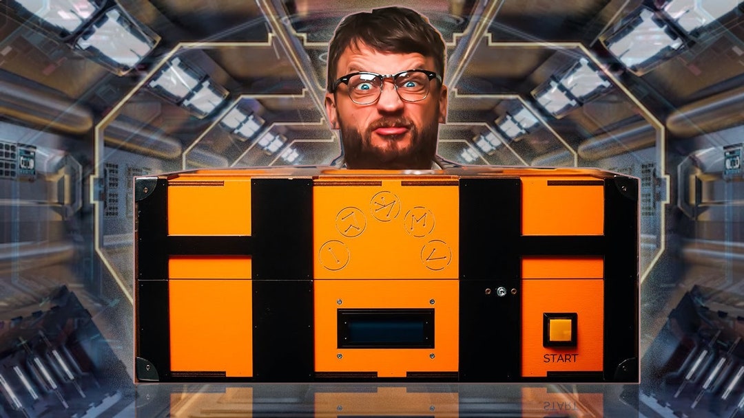 Portable Escape Room star Space Air Chest. Puzzle Game Box. Quest Box ...