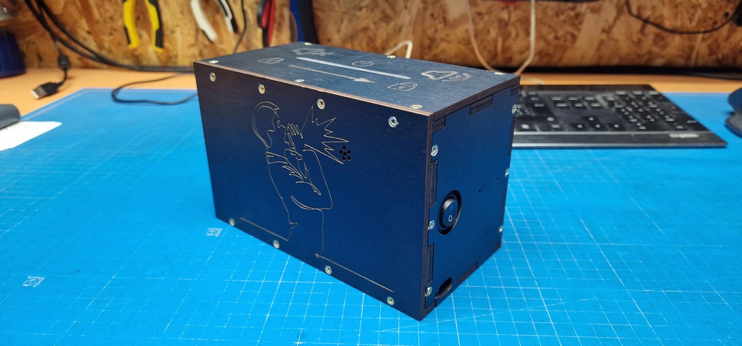 Screaming Box. Puzzle Shout and Open. Props of Escape - Etsy