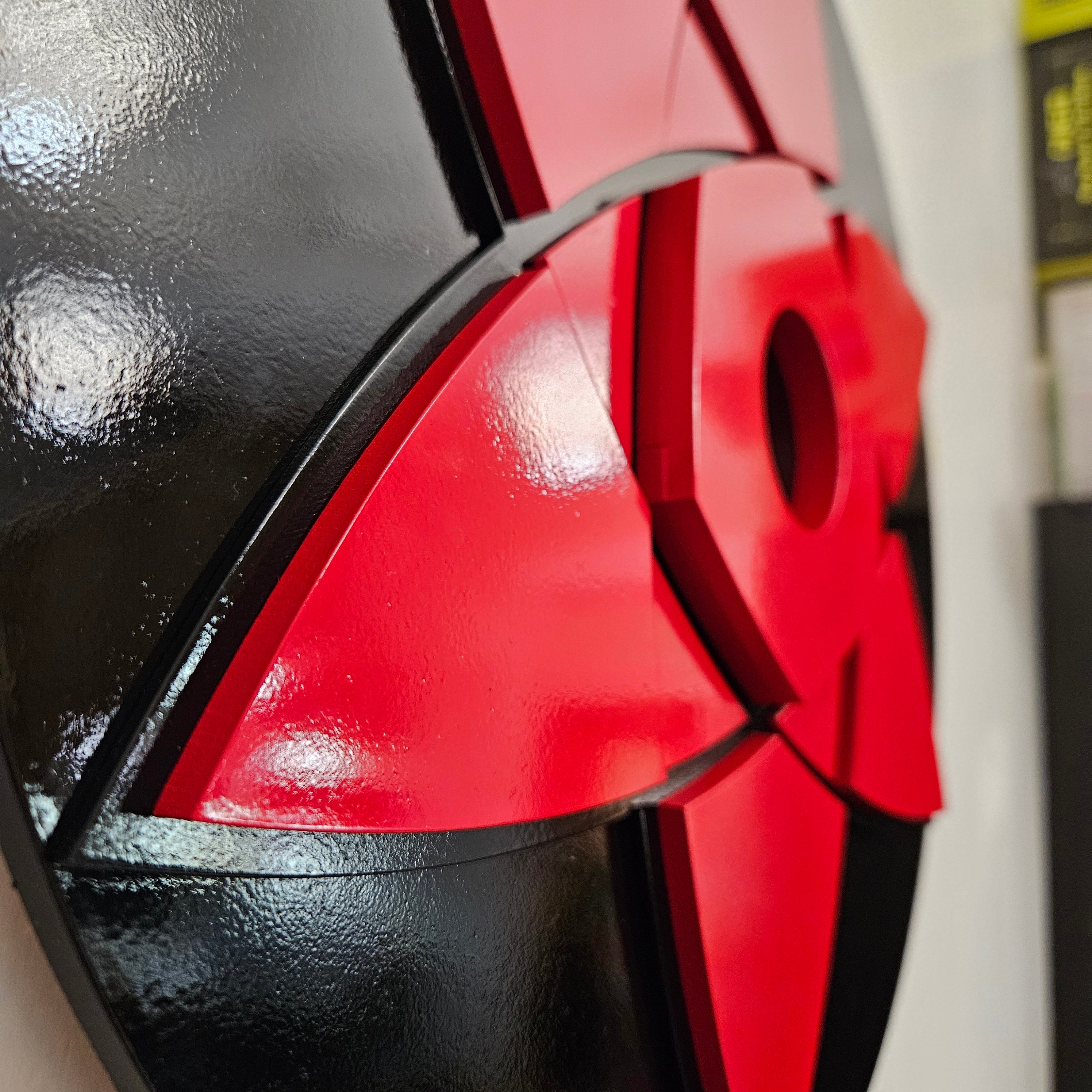 Mangekyo Sharingan / Naruto / Handmade 3D Wall Art Sign - Etsy