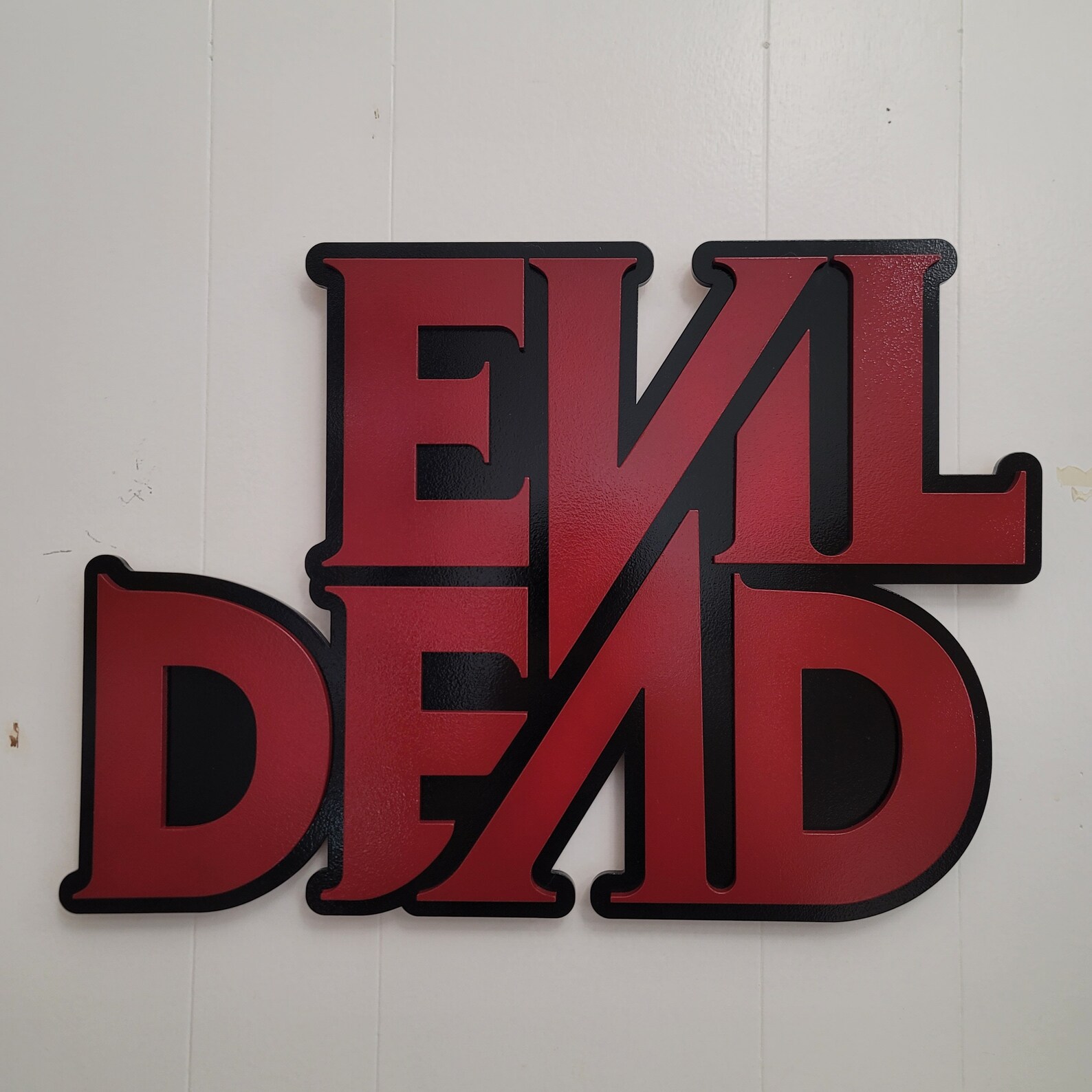 Evil Dead Logo / Handmade 3D Sign - Etsy