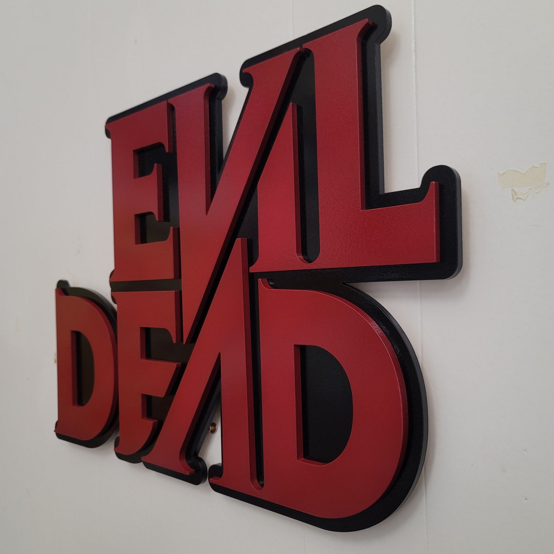 Evil Dead Logo / Handmade 3D Sign - Etsy