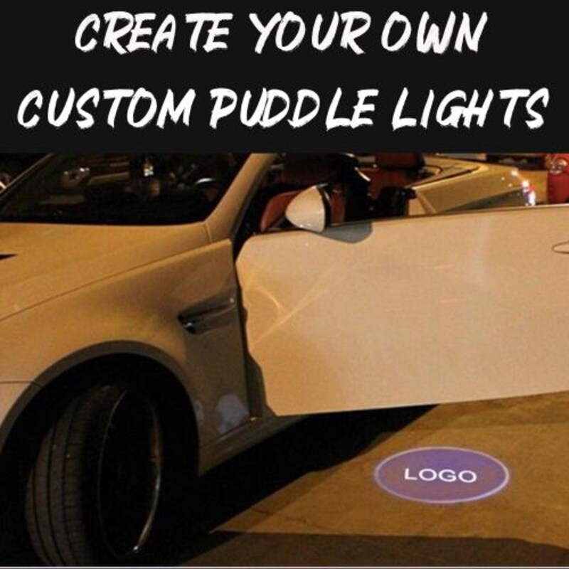 Custom Car Logo Door Light - Etsy