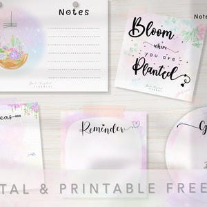 Printable Calendar 2025 | Cute Succulent Watercolour Calendars ...