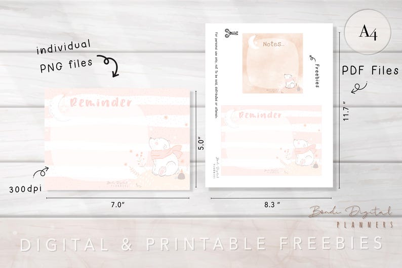 Cute Printable Calendars 2025 | Digital Planners Blank Undated Calendar ...